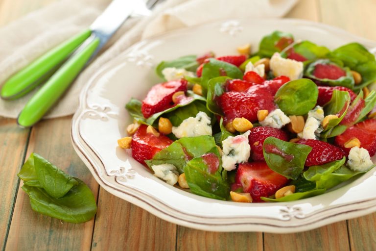 🥇 Ensalada de Fresas