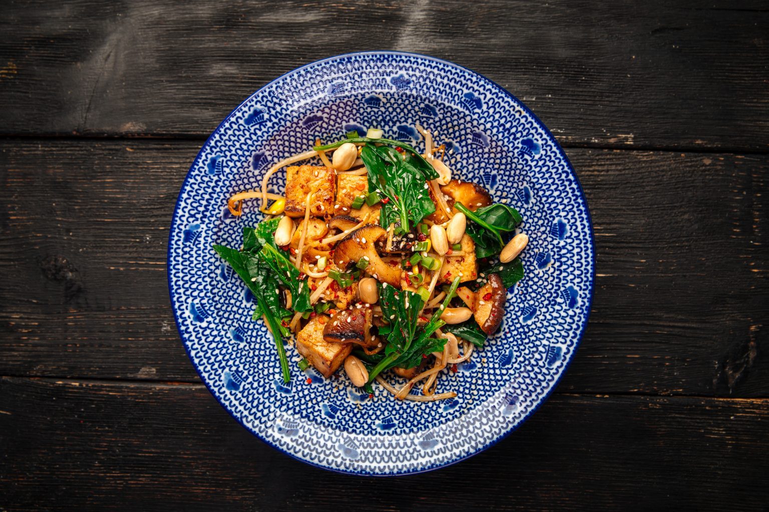 🥇 Tofu con Verduras